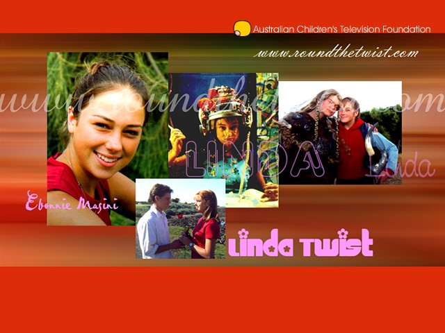 Round The Twist Wallpaper Linda 640x480